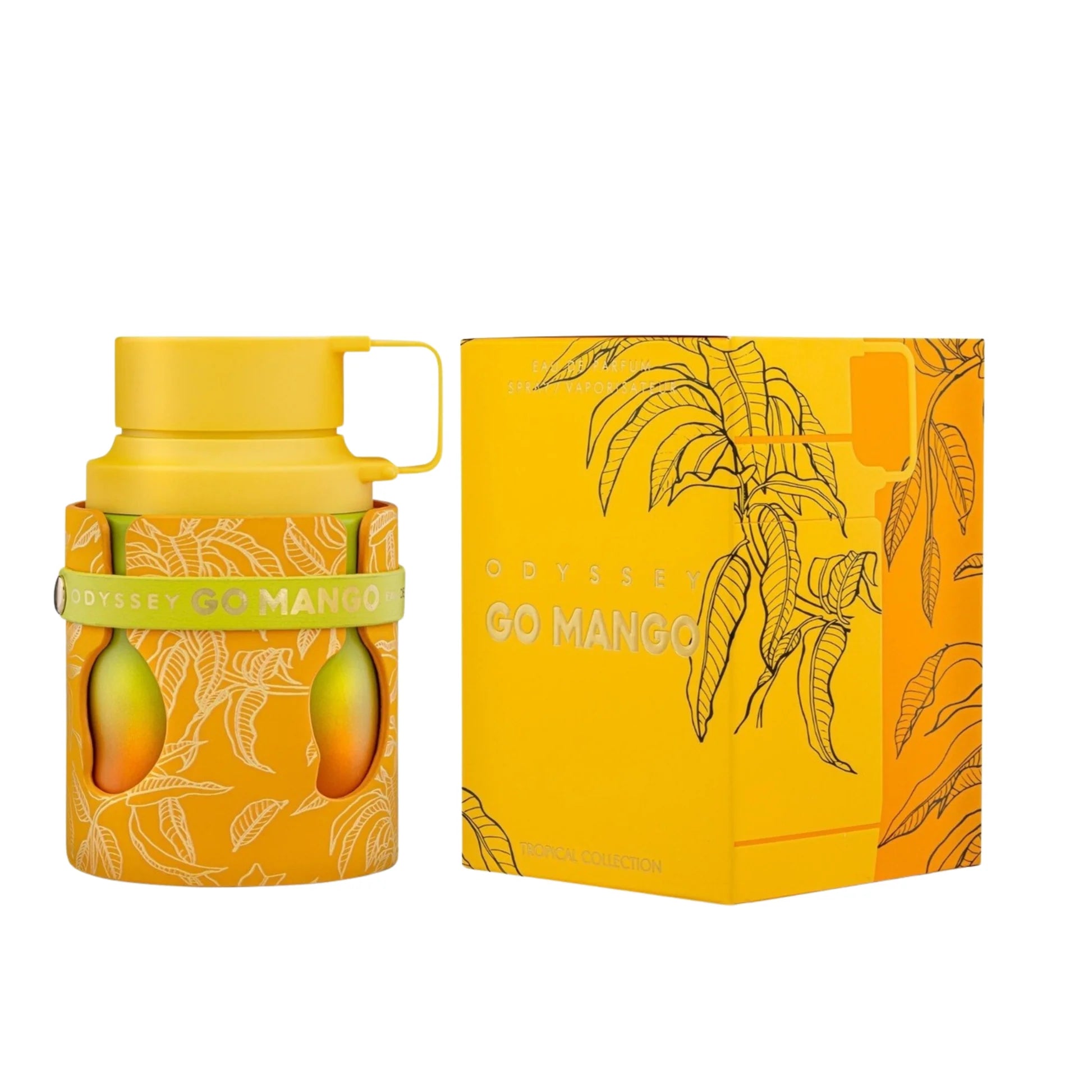 Armaf Odyssey Go Mango Unisex Eau De Parfum 100 Ml Original – American ...